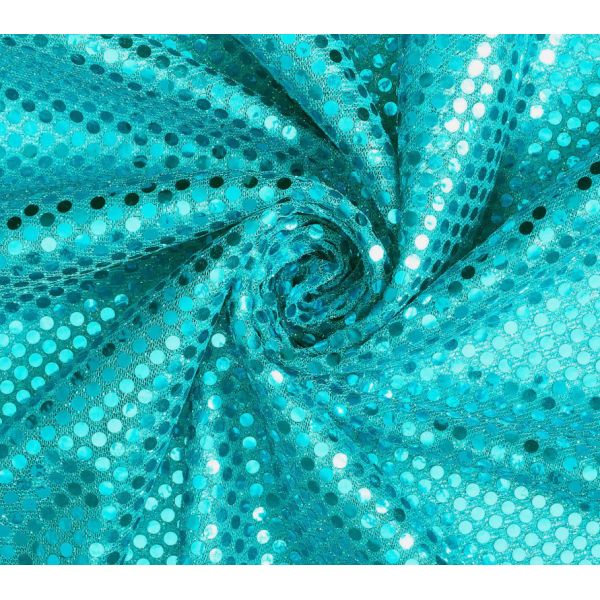 Quality 0.5mm Ultralight Metal Chainmail Fabric With Woven Metal Sequins for sale