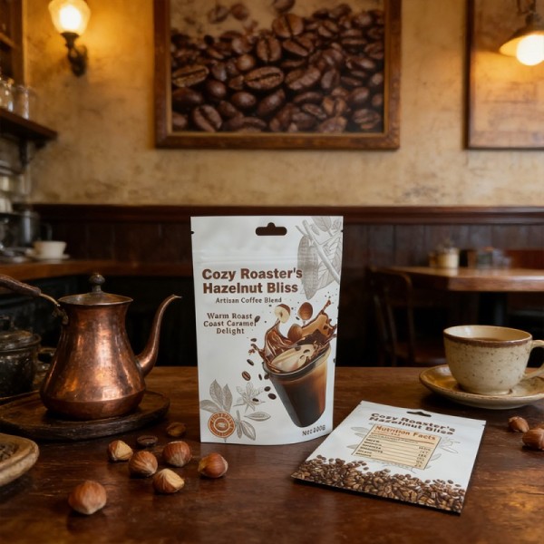 Quality OEM Service Accepted PE AL PET Plastic Coffee Packaging Bag MoistureProof Matte Frosted Mylar Bag Limited Edition Flavor for sale
