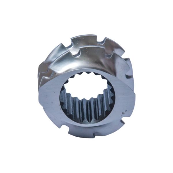 Quality W6M5Cr4v2 Twin Screw Extruder Mixing Screw Element for Food Factory for sale