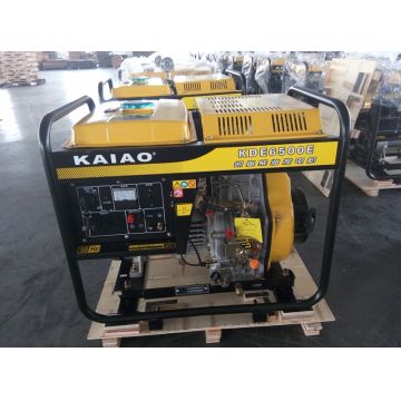 Quality Professional Small Portable Diesel Generators Air Cooled CE Certification for sale