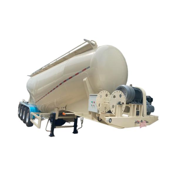 Quality Advanced Powder Bulk Tank Semi Trailer for sale