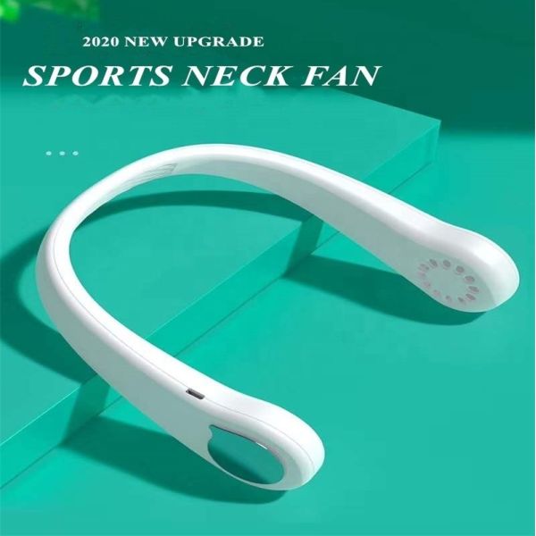 Quality Hands Free Personal Wearable Neck Fan 0.3Kg Bladeless Air Cooling for sale