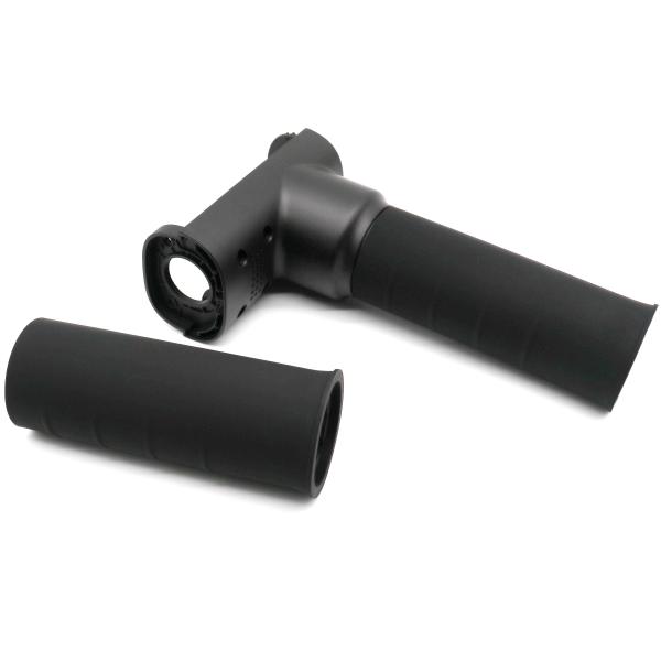 Quality Black Silicone Heated Handle Grips for Massage Guns for sale