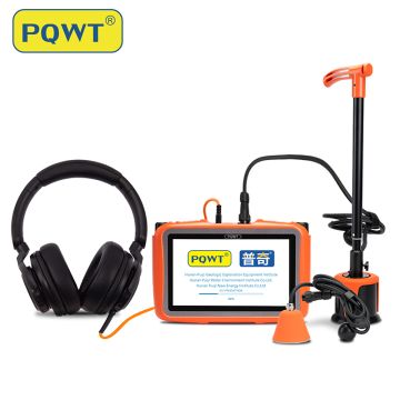 Quality Underground Water Pipe Leak Detector Wall Pool Liner Leak Finder PQWT L4000 for sale