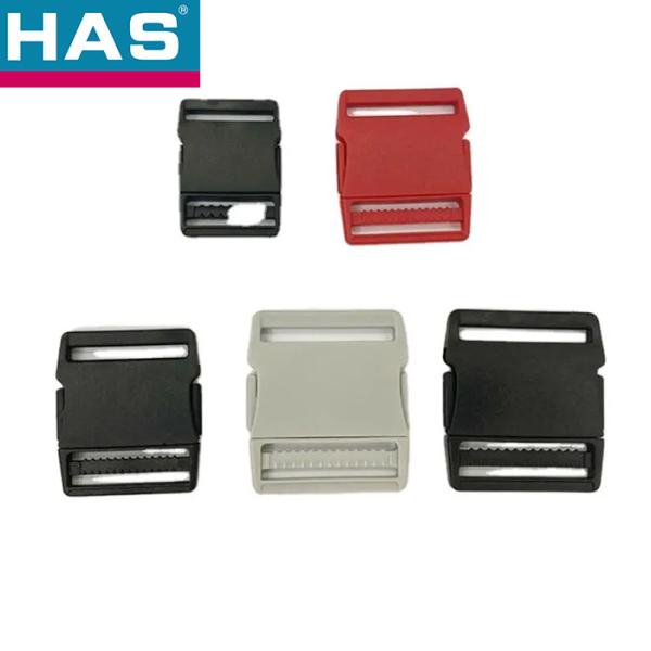 Quality White Dual Adjustable Plastic Quick Release Side Buckles For Shoes Backpacks for sale