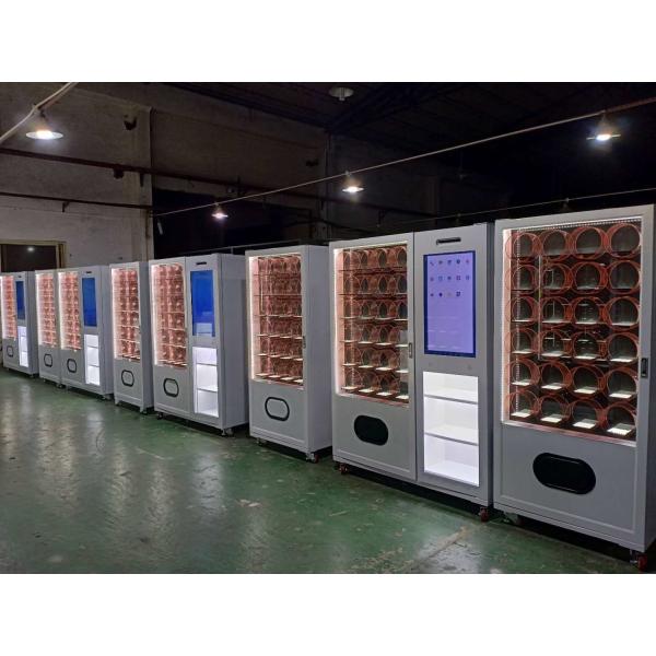 Quality Adjustable Temperature Custom Made Vending Machine For Mask Skin Care Products for sale