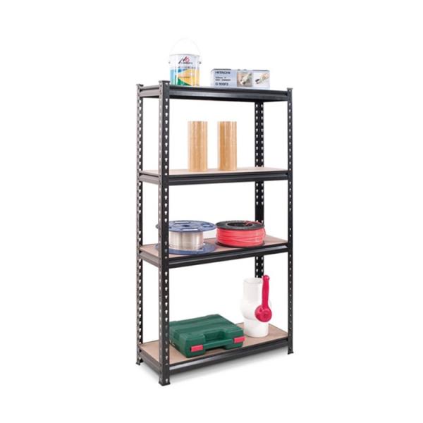 Quality Loading Capacity 50-200kg/Level Steel Corner Racking Shelves for Warehouse for sale