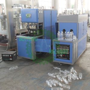 Quality 800BPH Heat Resistant Juice Milk Hot Filling Bottle Blow Molding Machine for sale