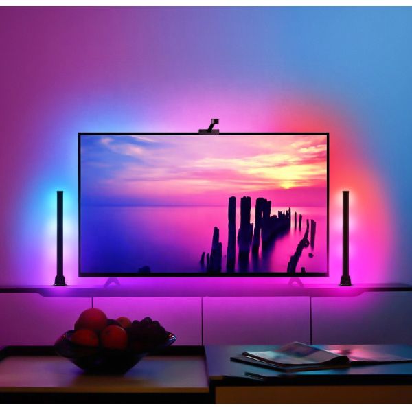 Quality Indoor LED Light Bar For TV Bluetooth 4.2 WiFi 2.4G FiberGlass Material for sale