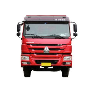 Quality 31-40T Howo Euro 2 Dump Truck 371Hp 6x4 Second Hand Howo Dump for sale
