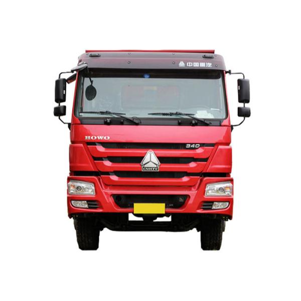 Quality 31-40T Howo Euro 2 Dump Truck 371Hp 6x4 Second Hand Howo Dump for sale
