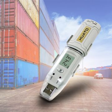 Quality Transportation Usb Data Logger PDF Temperature And Humidity Logger Low Power for sale
