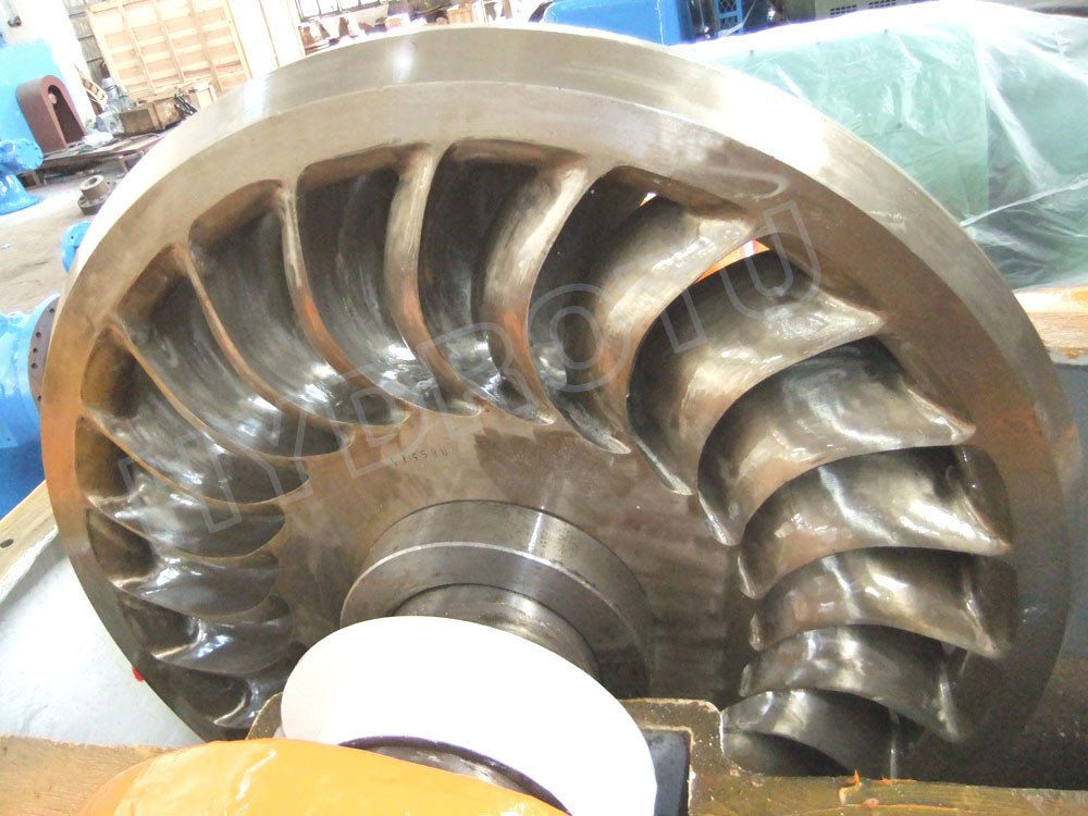 turgo turbine wheel