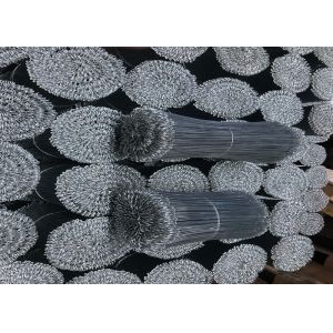 Quality Corrosion Resistance 6" 8" 1.2mm SAE1008 Loop Tie Wire for sale