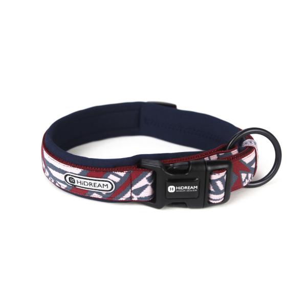 Quality Personalized Reflective Martingale Dog Collars And Matching Leashes Combo for sale