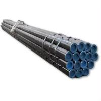 Quality Moulding Service Seamless Steel Pipe with Black Paint and Beveled Ends Schedule for sale