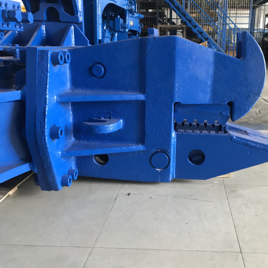 Quality 265 KN Force Hydraulic Pile Driver - 32 Mpa & High Accuracy for Multi-Pile Types for sale