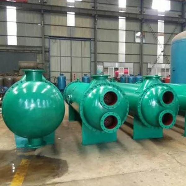 shell and tube heat exchanger