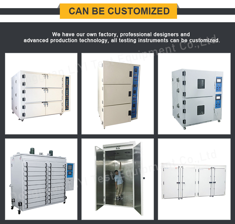 LIYI Stainless Steel Industrial Drying Oven