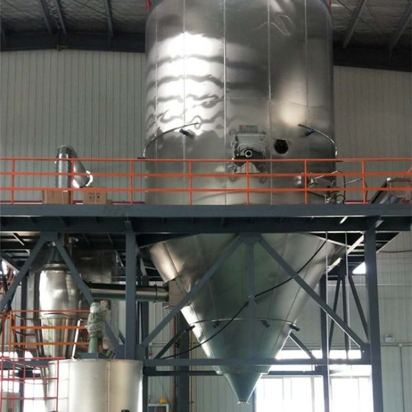 Cocurrent Flow Pressure Spray Dryer Granulation Atomizer Drier Granule ...