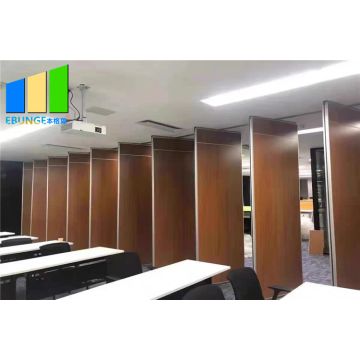 Quality Sound Proofing Folding Office Acoustic Partition System For Training Conference for sale