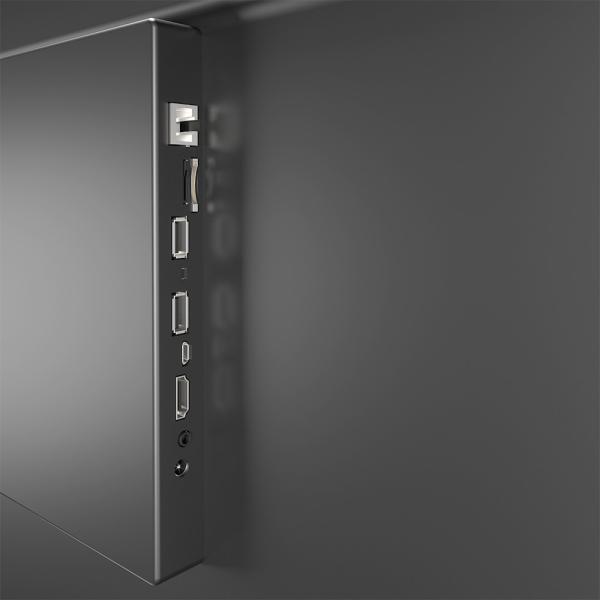 Quality 32 Inch Indoor Split Screen Black Android TFT Advertising Equipment for Retail for sale