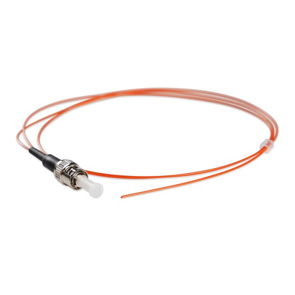 Quality ST Pigtail Multimode OM2 PVC Sheath UPC Polish for sale