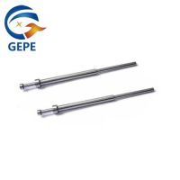 Quality SKH51 Thin Walled Stepped Ejector Sleeves Non Standard Ejector Pins Injection for sale