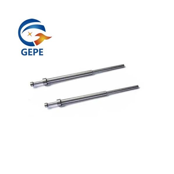 Quality SKH51 Thin Walled Stepped Ejector Sleeves Non Standard Ejector Pins Injection for sale