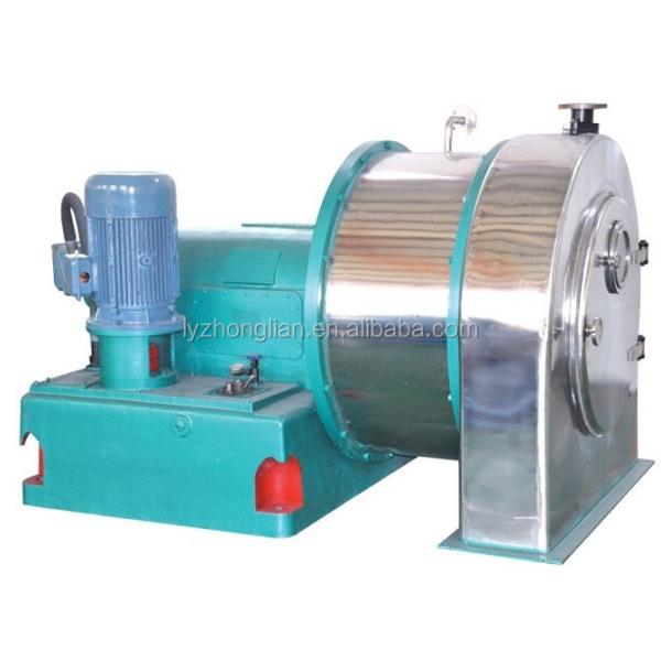 Quality SS316l automatic centrifugal continuous pusher centrifuge for salt for sale