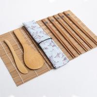 Quality Kitchen Tool Sushi Rolling Mats , DIY Bamboo Sushi Kit Set For Beginner for sale