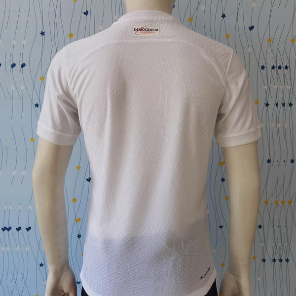 Quality Fabric Polyester White Player Version Jersey Breathable Durable for sale