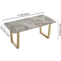 Quality Grey Retro Nordic Style Dining Table And Chairs , Modern Metal Base Dining Table for sale