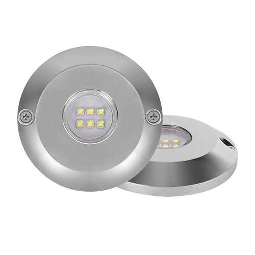 Quality 316L LED DC12V Stainless Steel Wifi Control Marine Searchlights for sale