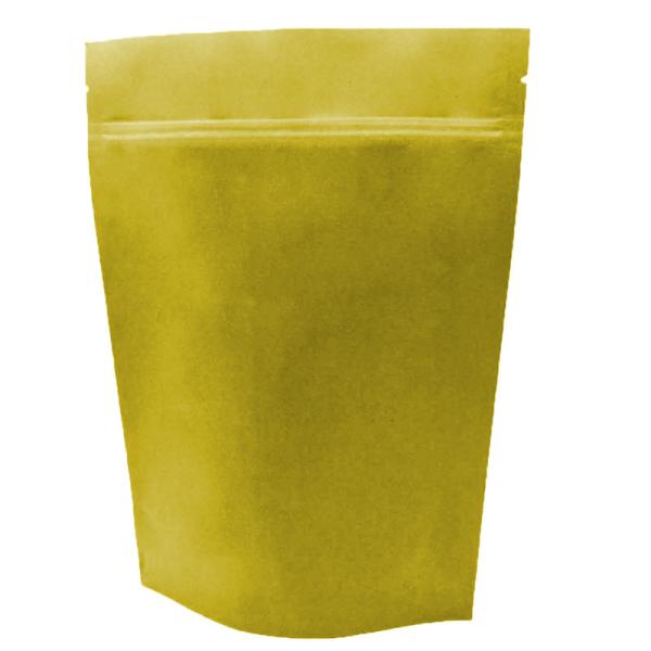 Quality 1kg Biodegradable Kraft Stand Up Pouch for sale