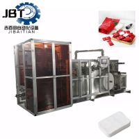 Quality Customized Compressed Towel Making Machine Multifunctional User Friendly for sale