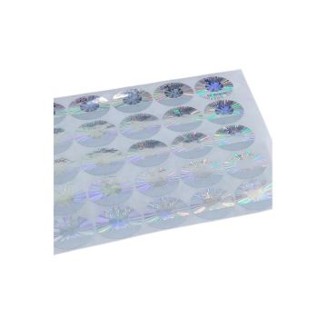 Quality Removable Adhesive Custom Hologram Stickers for Enhanced Security - Serial for sale