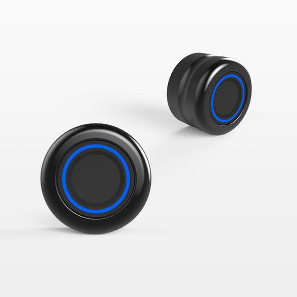 Quality Outdoor Cabinet Zinc Alloy Resettable Combination Padlock with Fingerprint Smart Lock for sale