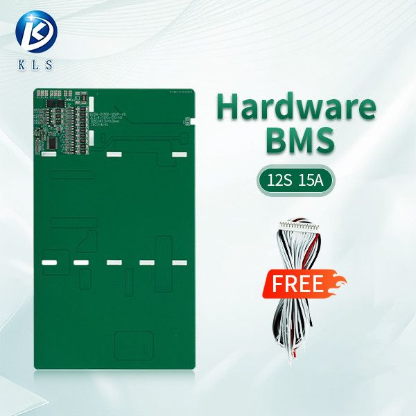 Quality 12S 50.4V 15A Lithium Ion Battery Pack BMS With Balance And Temp Sensor for sale