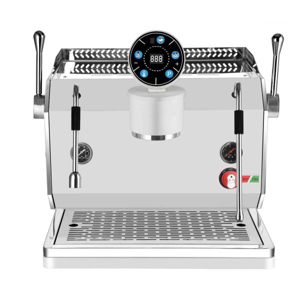 Quality NW 38kg Semi Automatic Commercial Espresso Machine With Dual Boiler for sale