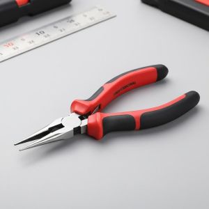 Quality 5 Mm Jawwidth Nose Plier Tool with Ergonomic Non-slip Grip and Stainless Steel for sale