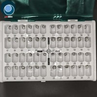 Quality Safe and Biocompatible Stainless Steel Dental Crown Various Sizes for sale