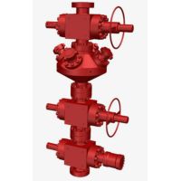 Quality 103mm-180mm Frac Equipment Forging Fracturing Wellhead for sale