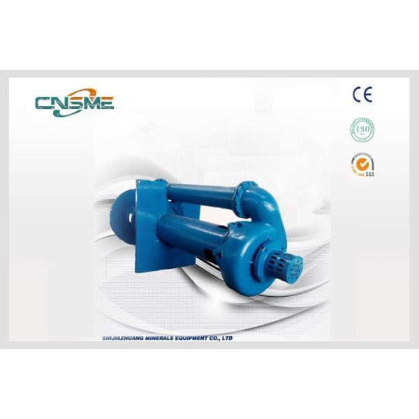 Quality Diesel Connected Vertical Spindle Pump , Cantilevered Submersible Slurry Pump for sale