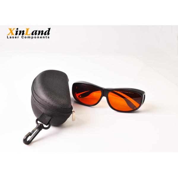 Quality OD 6+ VLT 20% 532nm Green Laser Protection Glasses for sale