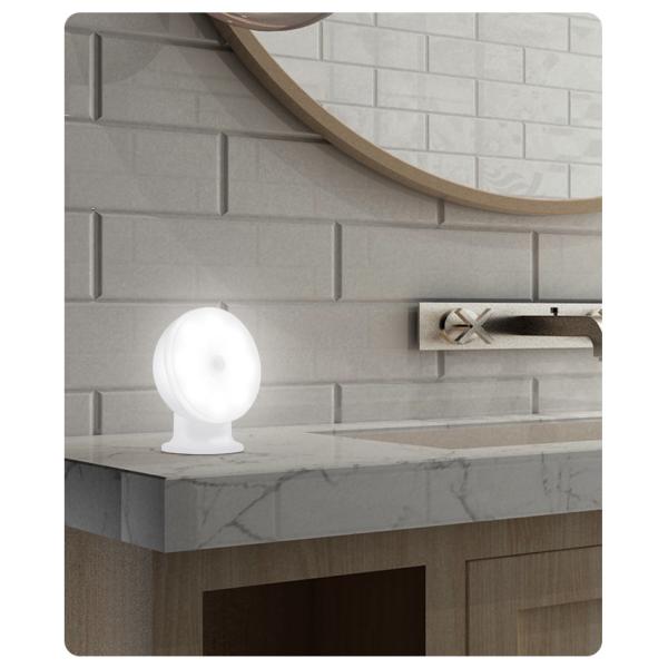 Quality 0.25w Rotating Motion Sensor Light / 500mA Magnetic Motion Sensor Led Light for sale