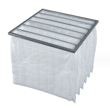 Quality Synthetic Fiber F5 Pocket Bag Air Filters Medium Efficiency Air Filter for sale