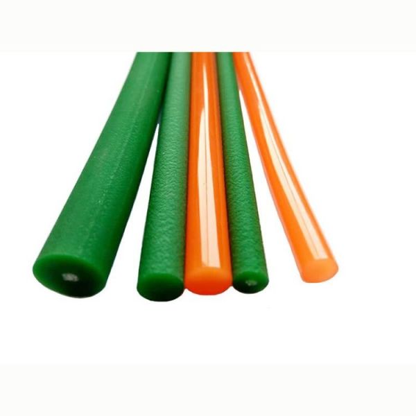 Quality Abrasion and Oil Resistant PU Round Belt with High Tensile Strength for Conveyor and Transmission Systems for sale