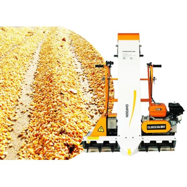 Quality Width 100cm 8000Kg/h Corn Bagging Machine Wheat Collector Machine for sale