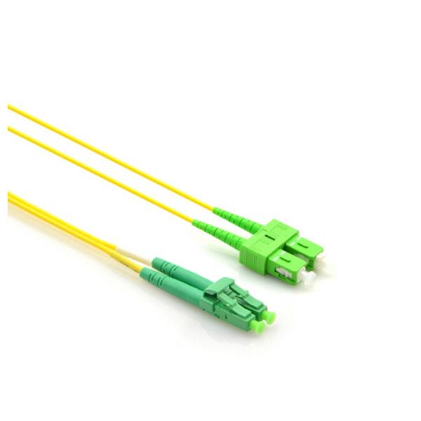 Quality LC APC 12 Cores Fiber Optic Pigtail with High Precision Ceramic Ferrule for for sale